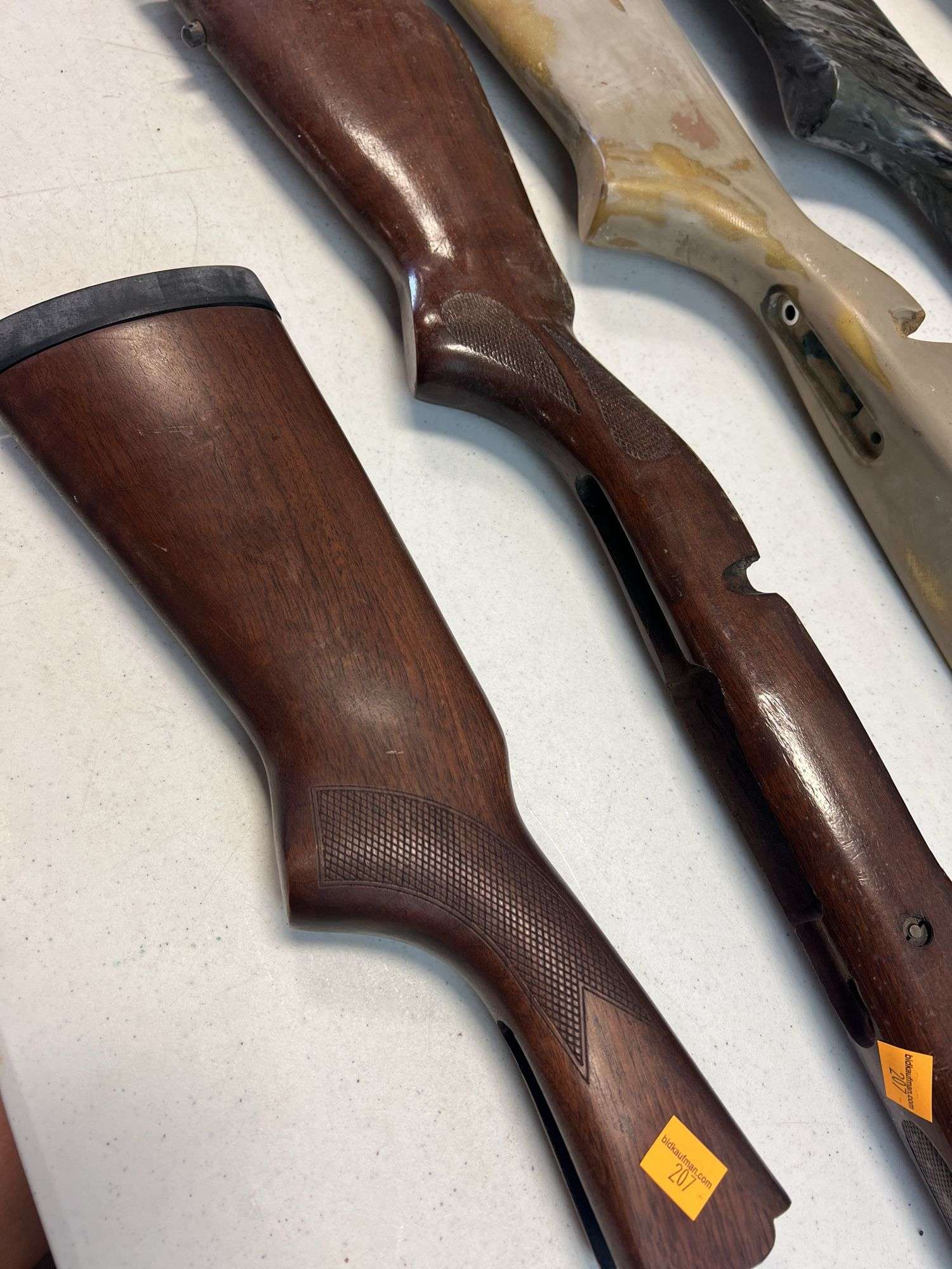 (5) misc gun stocks - Kaufman Realty & Auctions