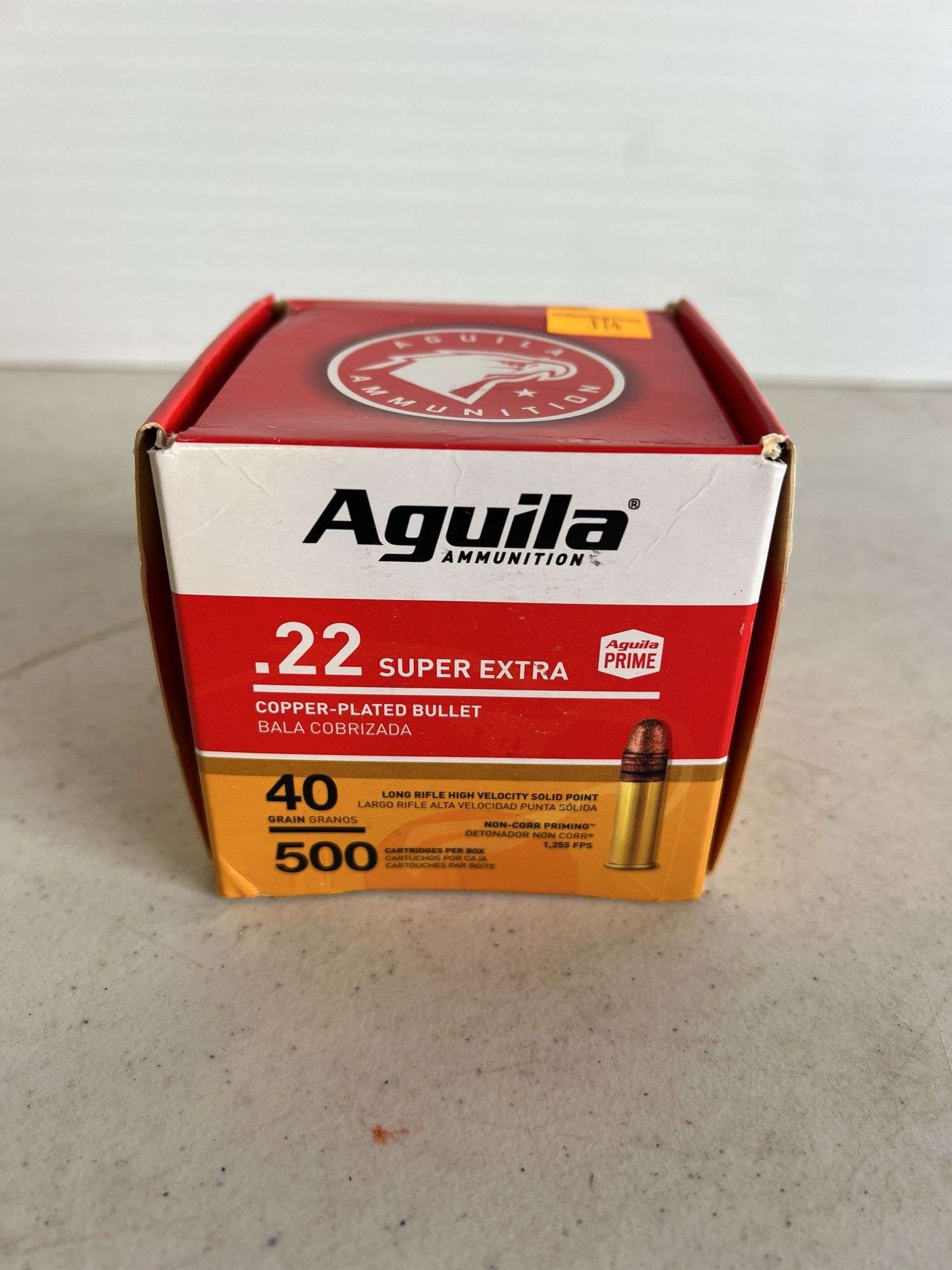 Aguila 22 super extra 40 Grain - Kaufman Realty & Auctions