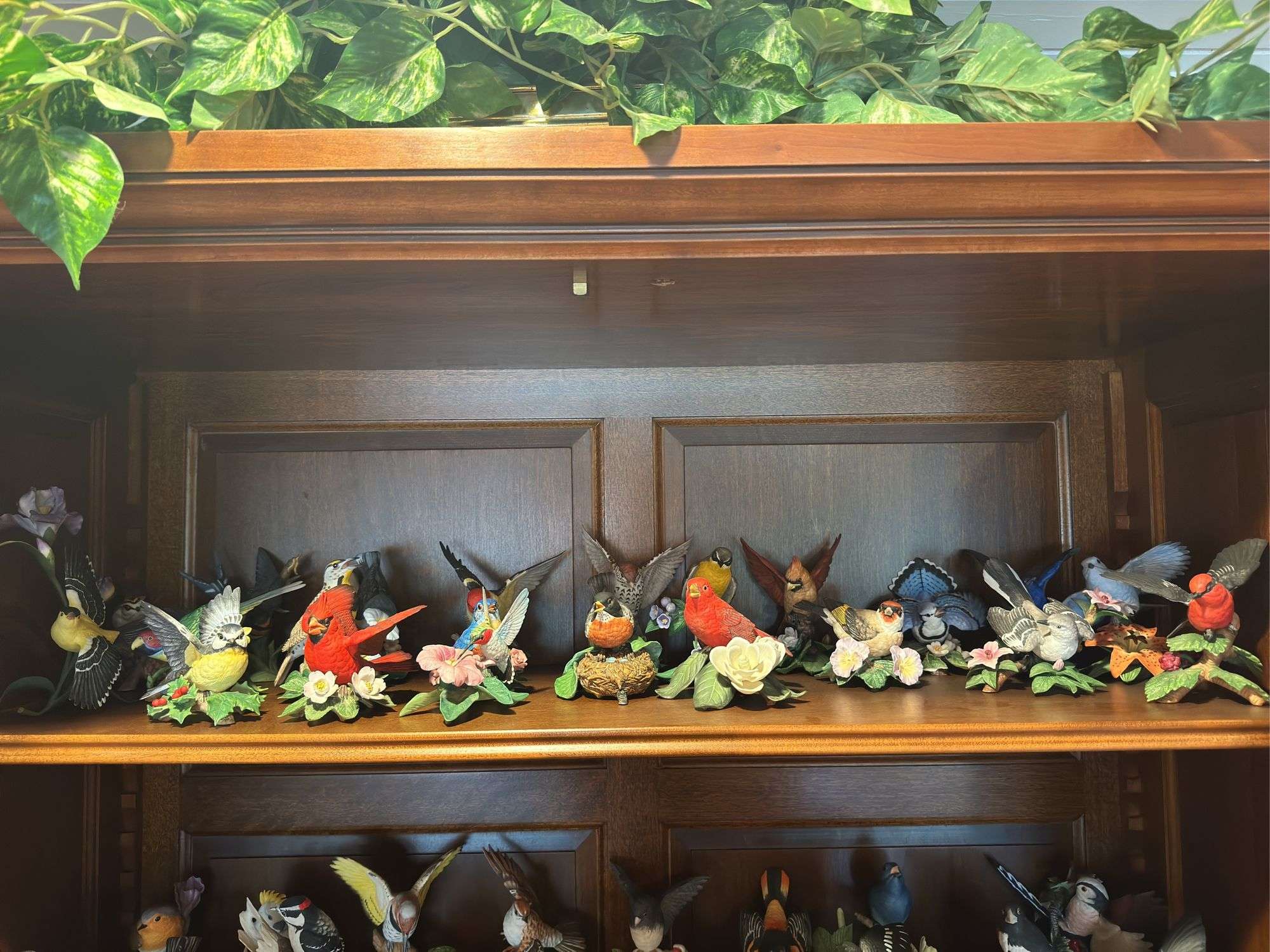(22) Bird Figurines - Kaufman Realty & Auctions