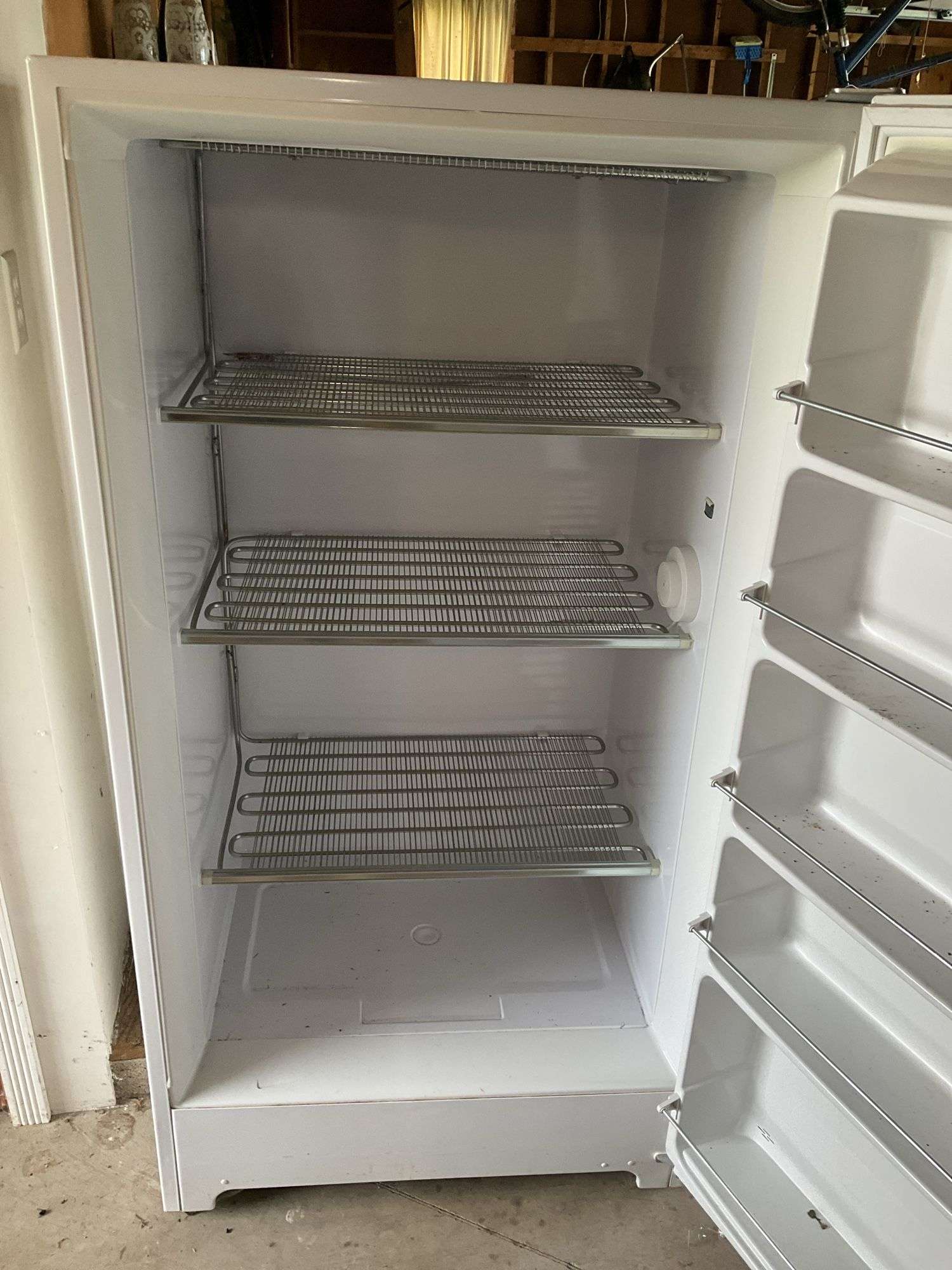 Montgomery Ward Upright Freezer - Kaufman Realty & Auctions