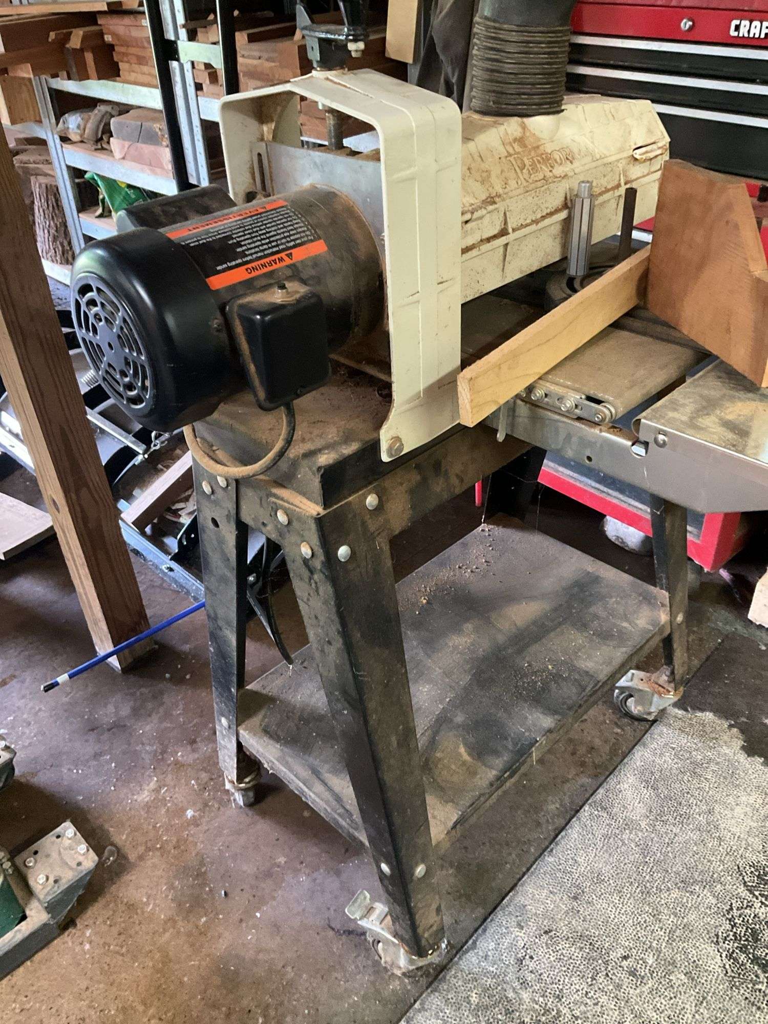 Performax 16-32 Plus Drum Sander - Kaufman Realty & Auctions