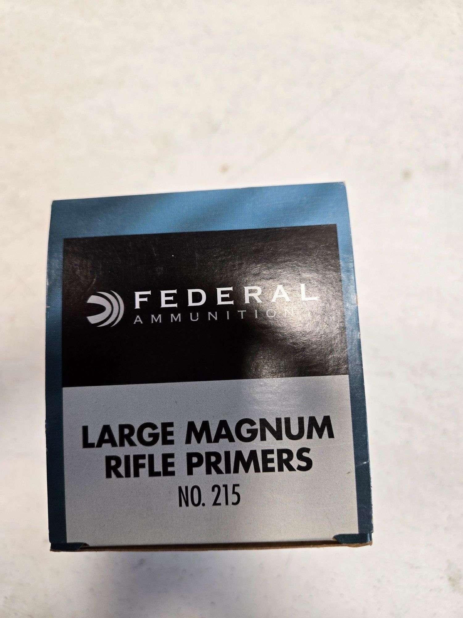 Federal Ammunition Large Magnum Rifle primers - Kaufman Realty & Auctions
