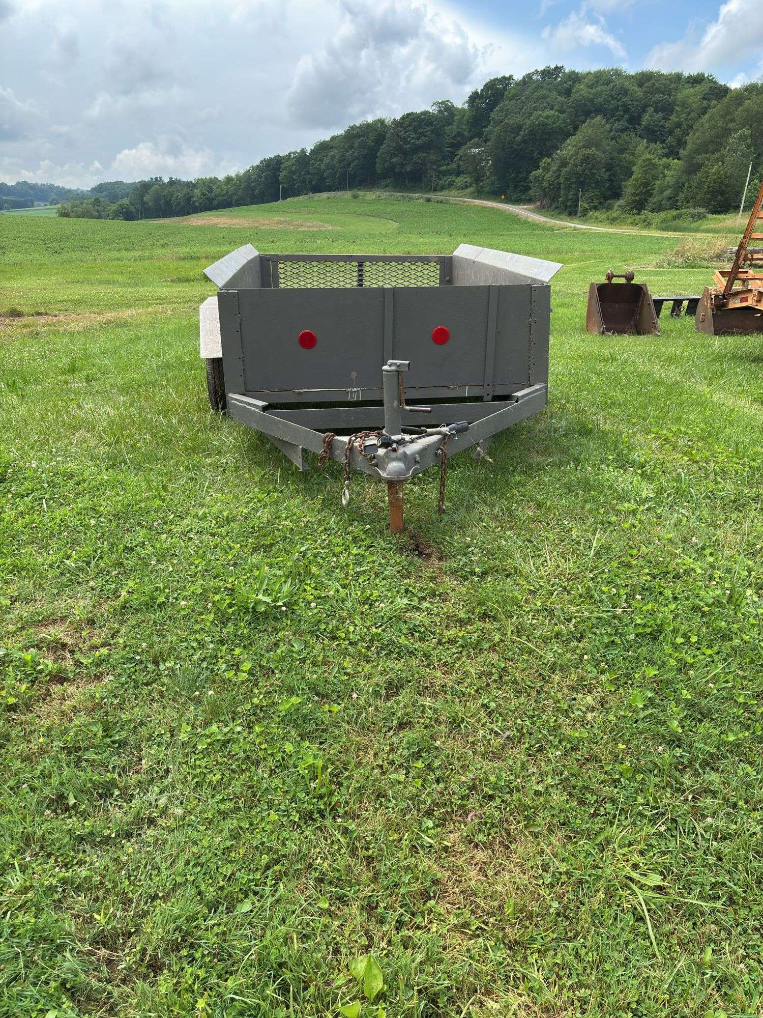 Homemade trailer farm use only - Kaufman Realty & Auctions