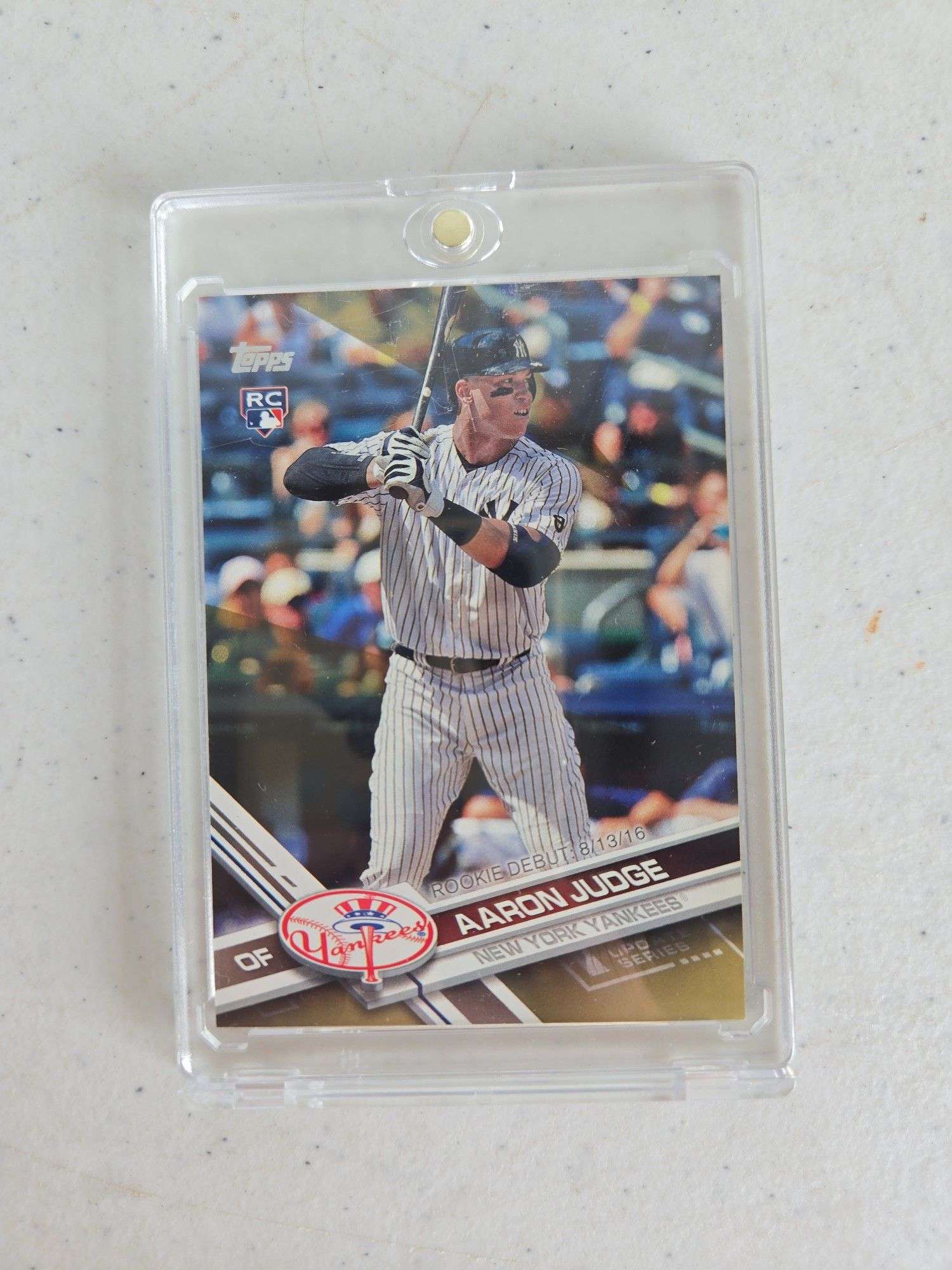 Aaron Judge Rookie card - Kaufman Realty & Auctions
