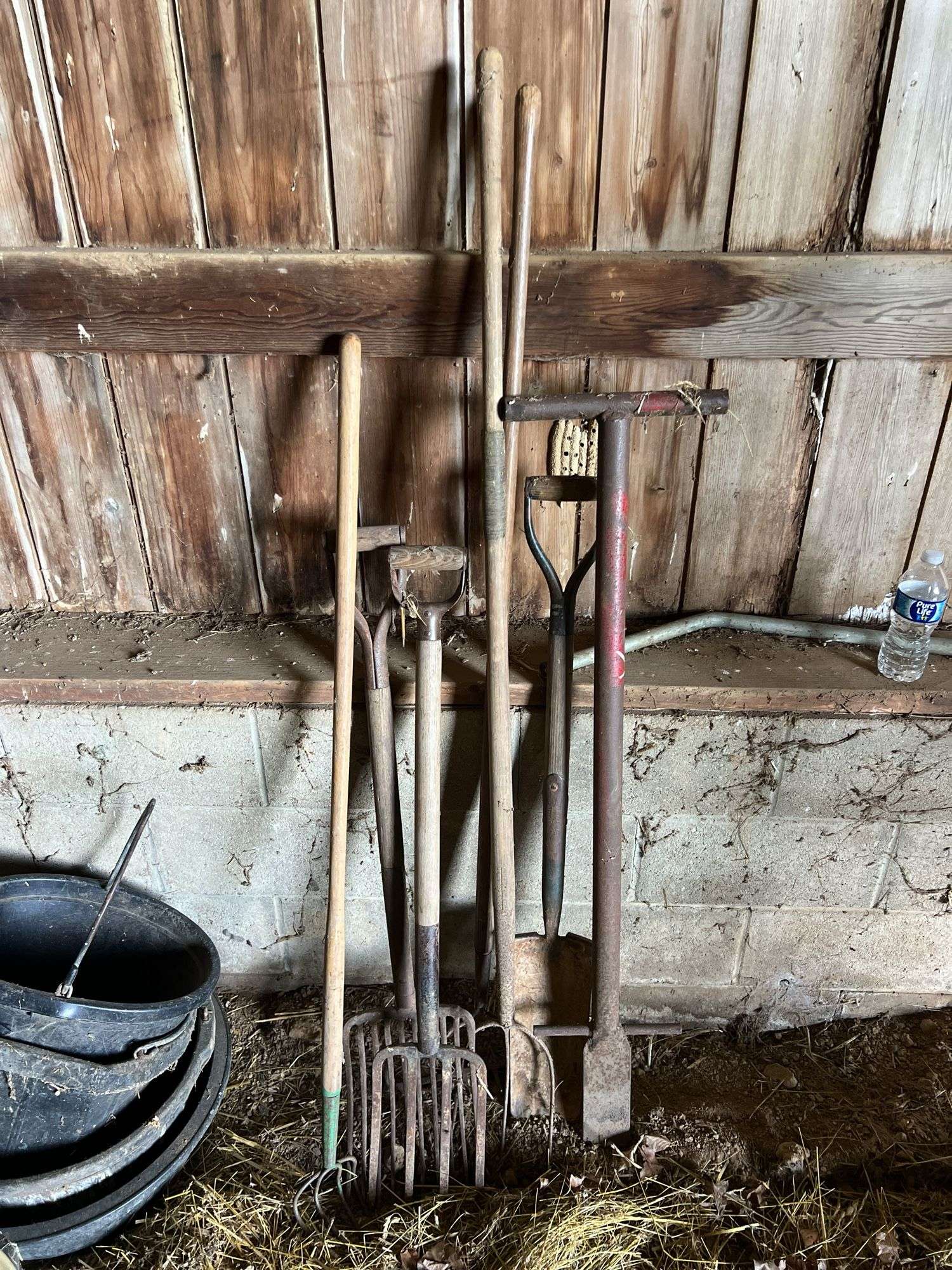 Hand tools - potato forks-hay fork- rakes - spud bar - Kaufman Realty ...