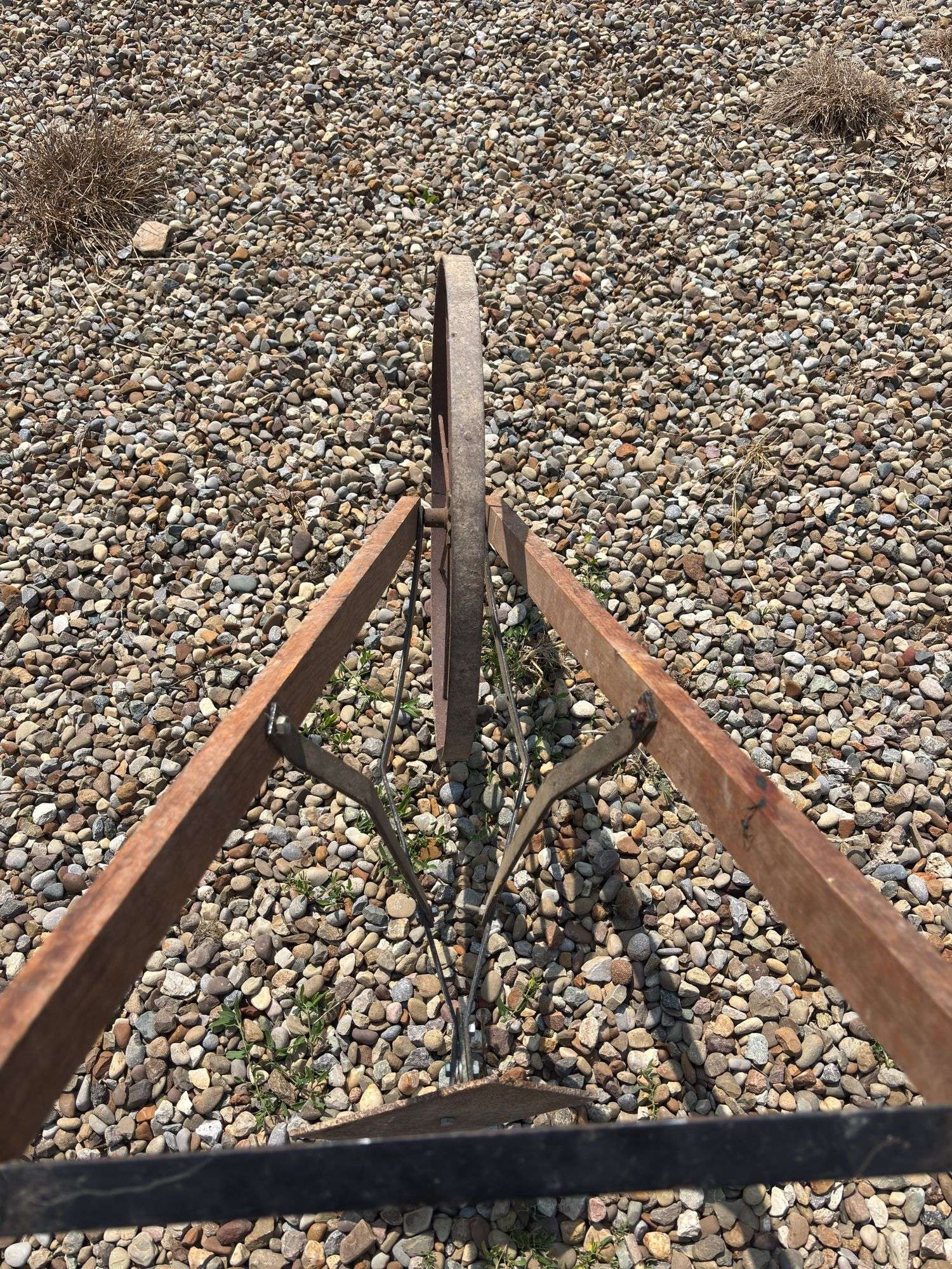 Single Wheel Plow - Kaufman Realty & Auctions