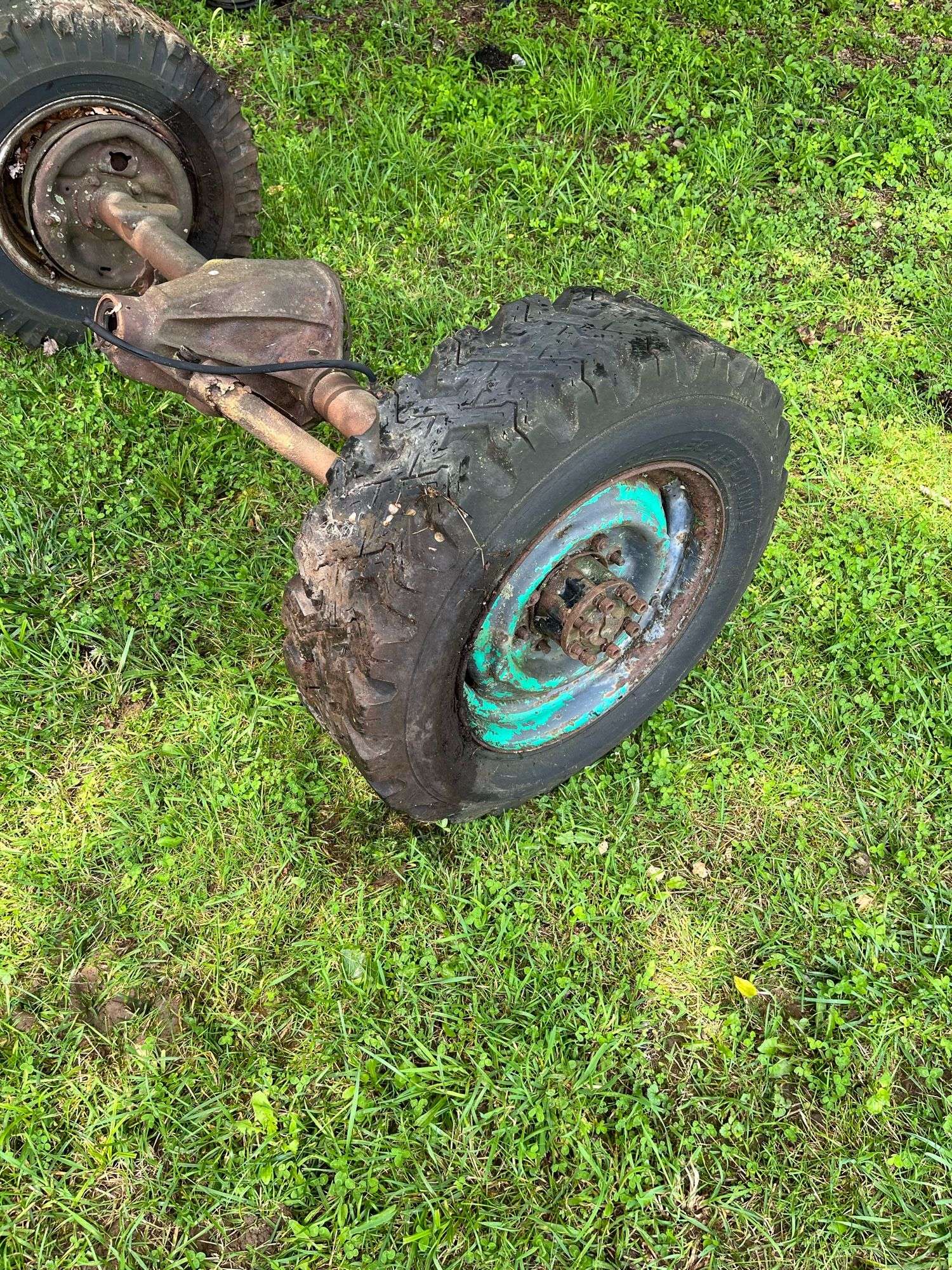 Rear Axle Housing - Kaufman Realty & Auctions