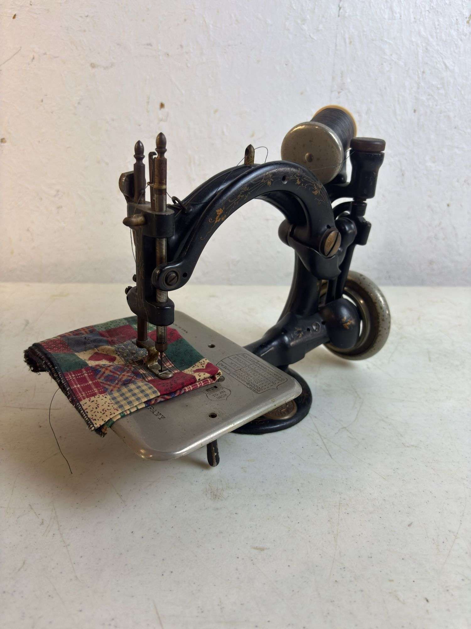 Vintage National Sewing Machine Company Machine/Works - Kaufman Realty ...