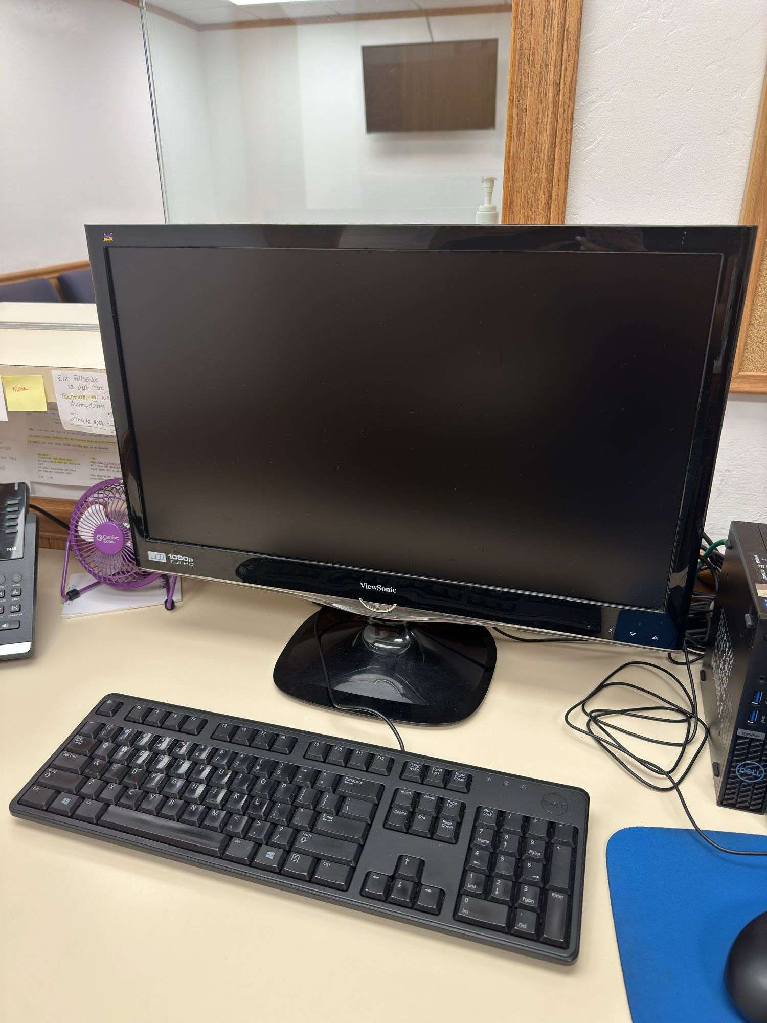 ViewSonic 1080p w/ Keyboard, Mouse and Fujitsu Scanner - Kaufman Realty ...