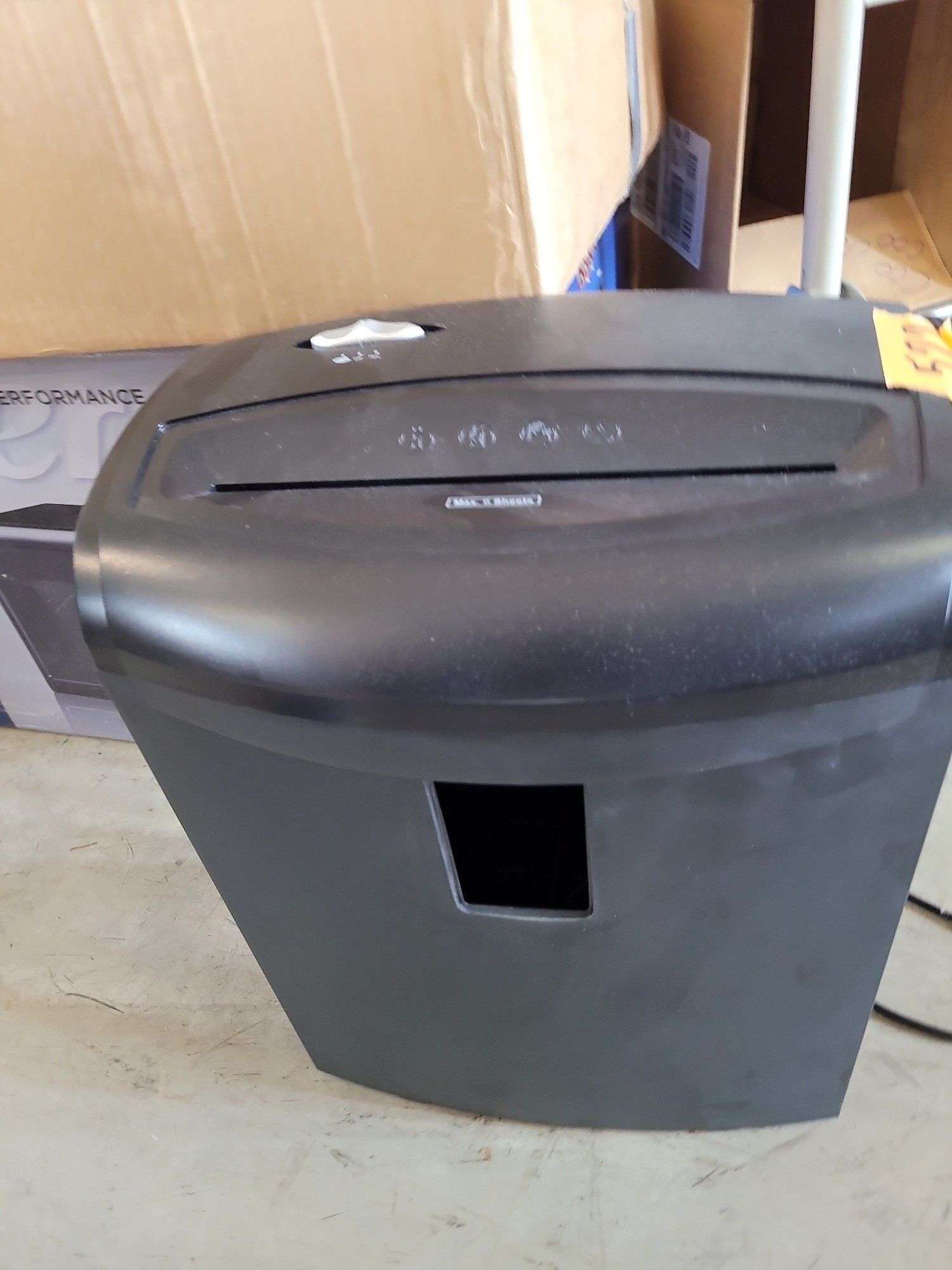 6- SHEET PAPER SHREDDER - Kaufman Realty & Auctions