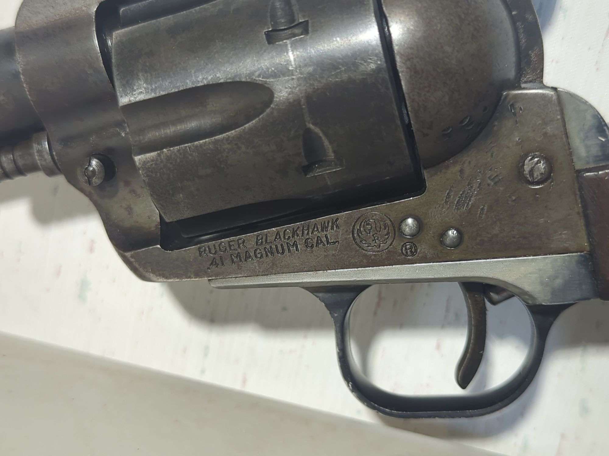 Ruger Blackhawk 41 Magnum revolver - Kaufman Realty & Auctions