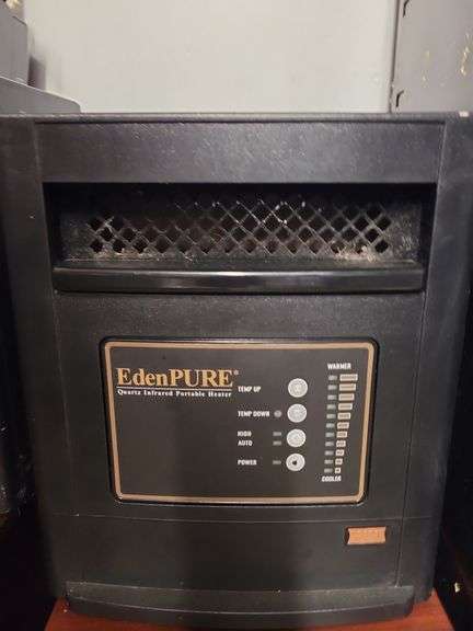 EDEN PURE PORTABLE HEATER - Kaufman Realty & Auctions