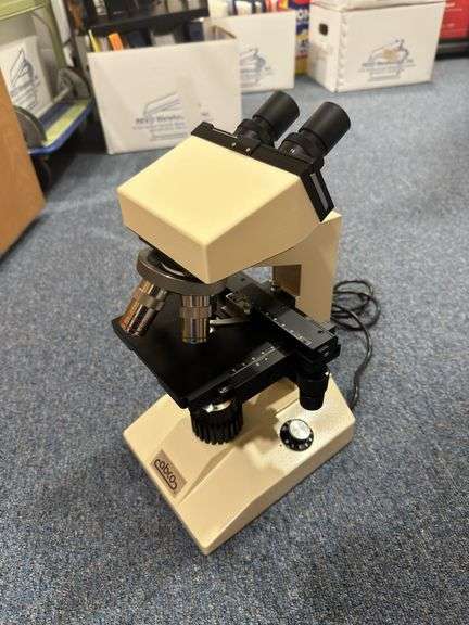 Abco Microscope - Kaufman Realty & Auctions