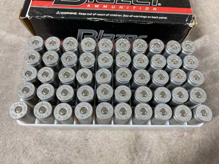 Blazer .45 Auto FMJ, 50 Rounds - Kaufman Realty & Auctions