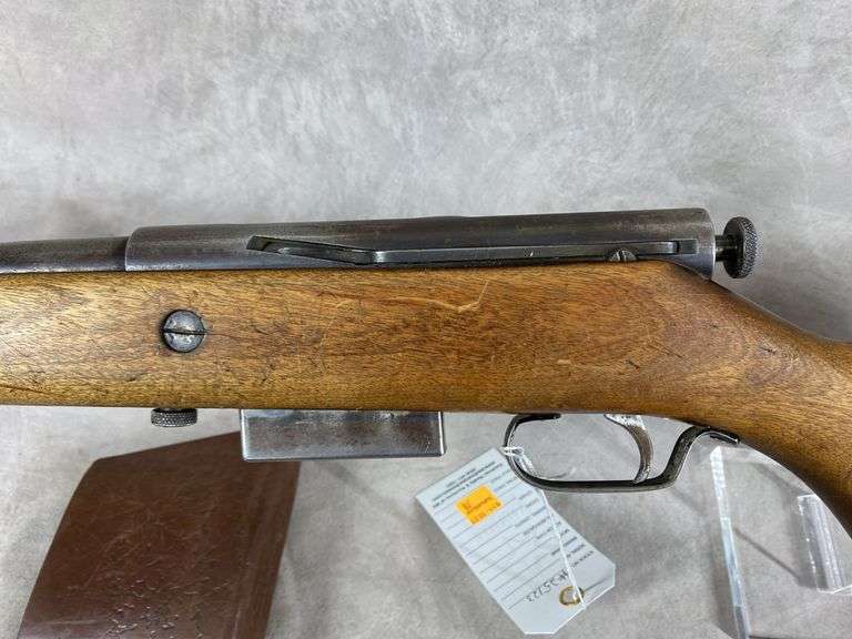 Mossberg Model 85 20 Gauge Serial# N/A - Kaufman Realty & Auctions