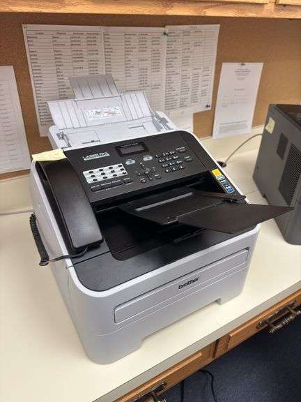 Brother LaserFax Super G3 Fax Machine - Kaufman Realty & Auctions