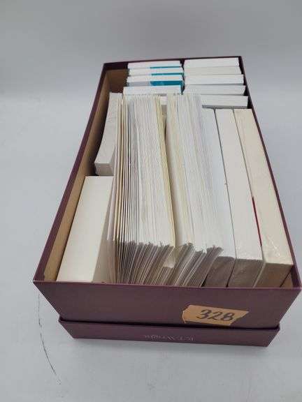 INDEX CARDS & ENVELOPES - Kaufman Realty & Auctions