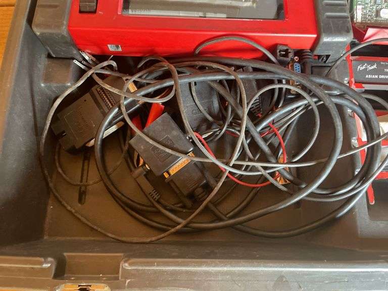 Snap-On scanner & Asian Driveability troubleshooter w/ case - Kaufman ...