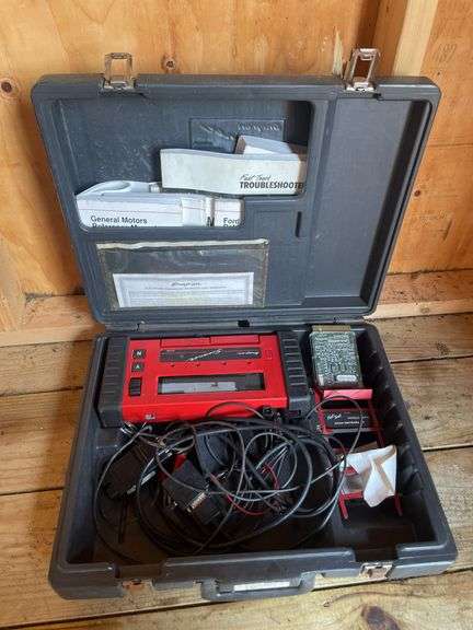 Snap-On scanner & Asian Driveability troubleshooter w/ case - Kaufman ...