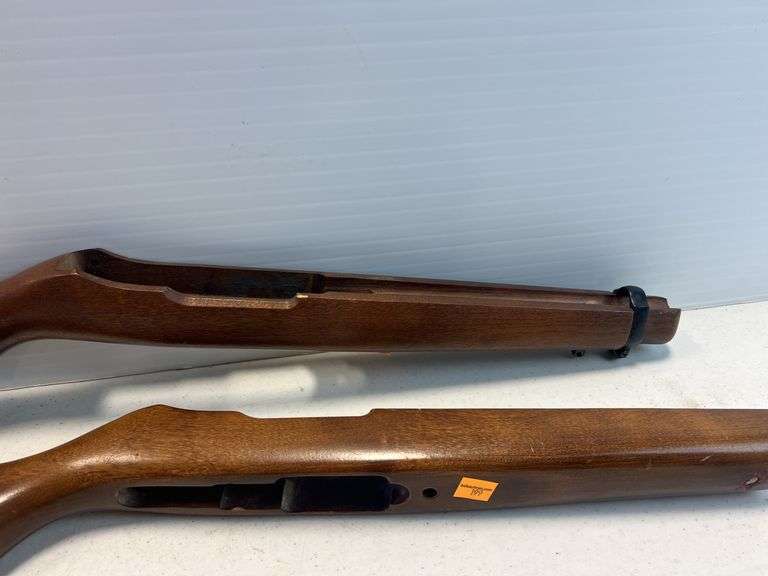 (2) 10/22 gun stocks - Kaufman Realty & Auctions