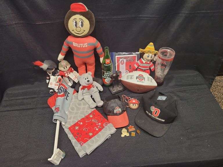 OHIO STATE STUFFED ITEMS, WOODY HAYES STATUE & OSU DECOR - Kaufman ...