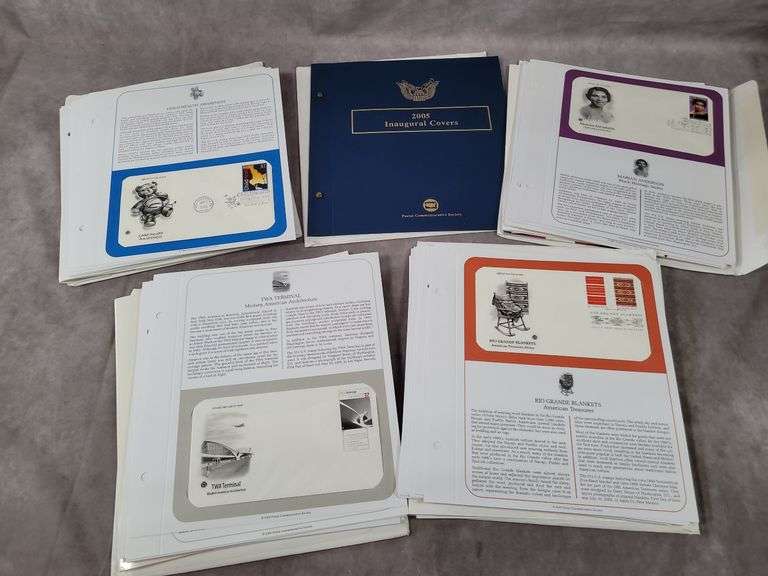 POSTAL COMMEMORATIVE SOCIETY FIRST DAY COVERS - 2005 (RICHARD KRIENS ...