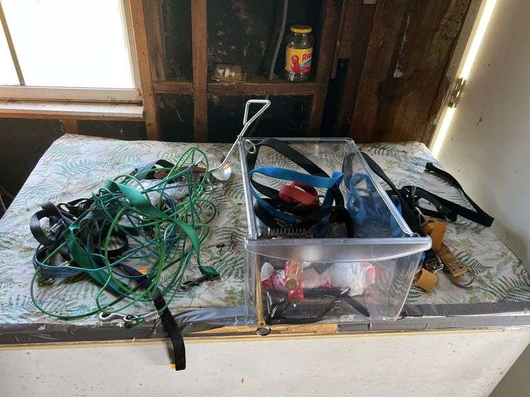 Sheep Tack - Kaufman Realty & Auctions