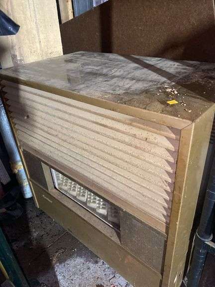 Dearborn Gas Heater - Kaufman Realty & Auctions