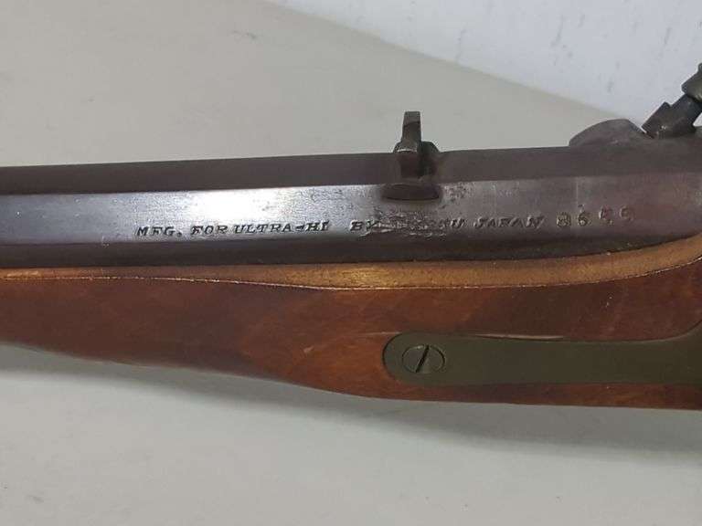 Japan 45 caliber black powder muzzleloader- as is - Kaufman Realty ...