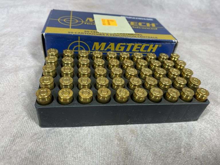 Magtech 380 Auto 95 Grain, 50 Rounds - Kaufman Realty & Auctions
