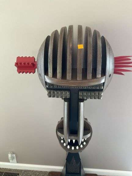 Vintage War Spectre Statue - Kaufman Realty & Auctions