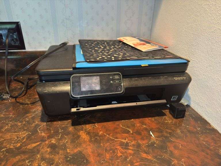 HP Photosmart 5514 Printer - Kaufman Realty & Auctions