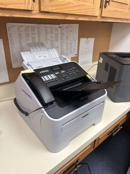 Brother LaserFax Super G3 Fax Machine - Kaufman Realty & Auctions