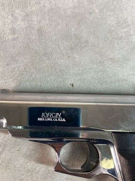 Lorcin Model L380 380 Caliber Auto Ser# 301219 - Kaufman Realty & Auctions
