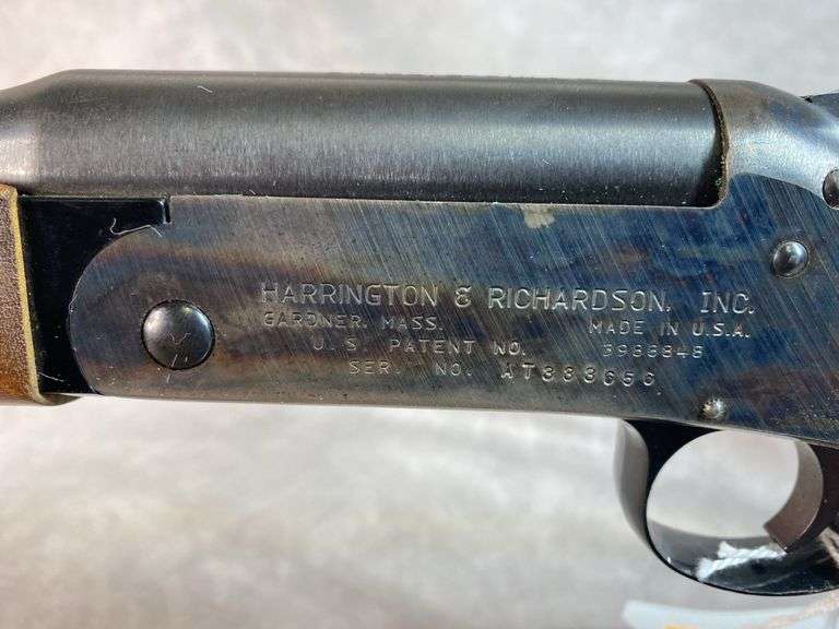 Harrington and Richardson Topper Model 88 410-Gauge Ser# AT333656 ...