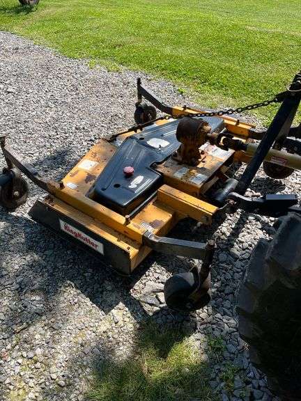 5’ King Kutter 3 Point Hitch Finish Mower - Kaufman Realty & Auctions