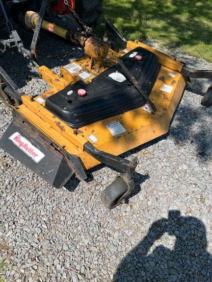 5’ King Kutter 3 Point Hitch Finish Mower - Kaufman Realty & Auctions