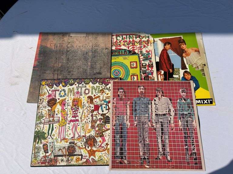 (5) Pop Vinyl Records - Kaufman Realty & Auctions