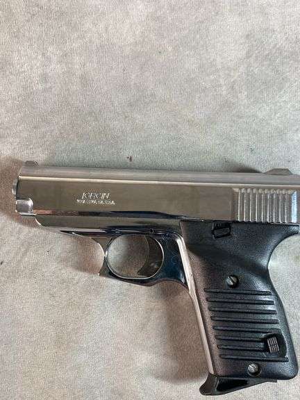 Lorcin Model L380 380 Caliber Auto Ser# 301219 - Kaufman Realty & Auctions