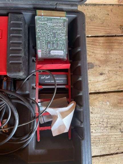 Snap-On scanner & Asian Driveability troubleshooter w/ case - Kaufman ...