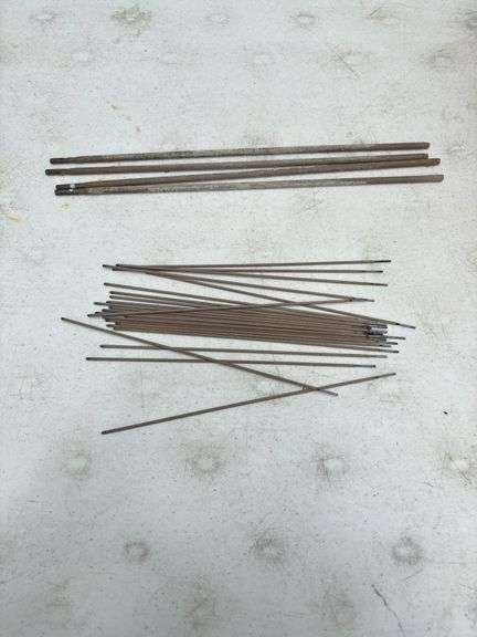 Welding Rods - Kaufman Realty & Auctions