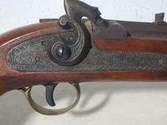 Japan 45 caliber black powder muzzleloader- as is - Kaufman Realty ...
