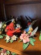 (22) Bird Figurines - Kaufman Realty & Auctions