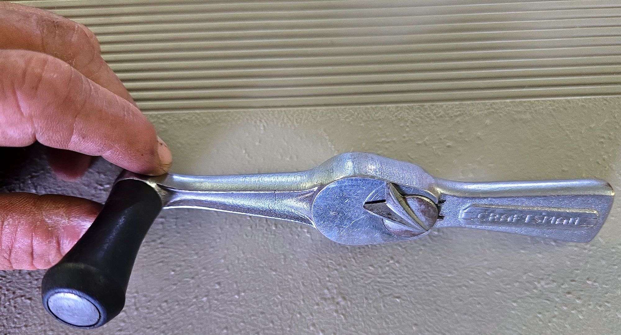 Unusual Craftsman racket wrench - Kaufman Realty & Auctions