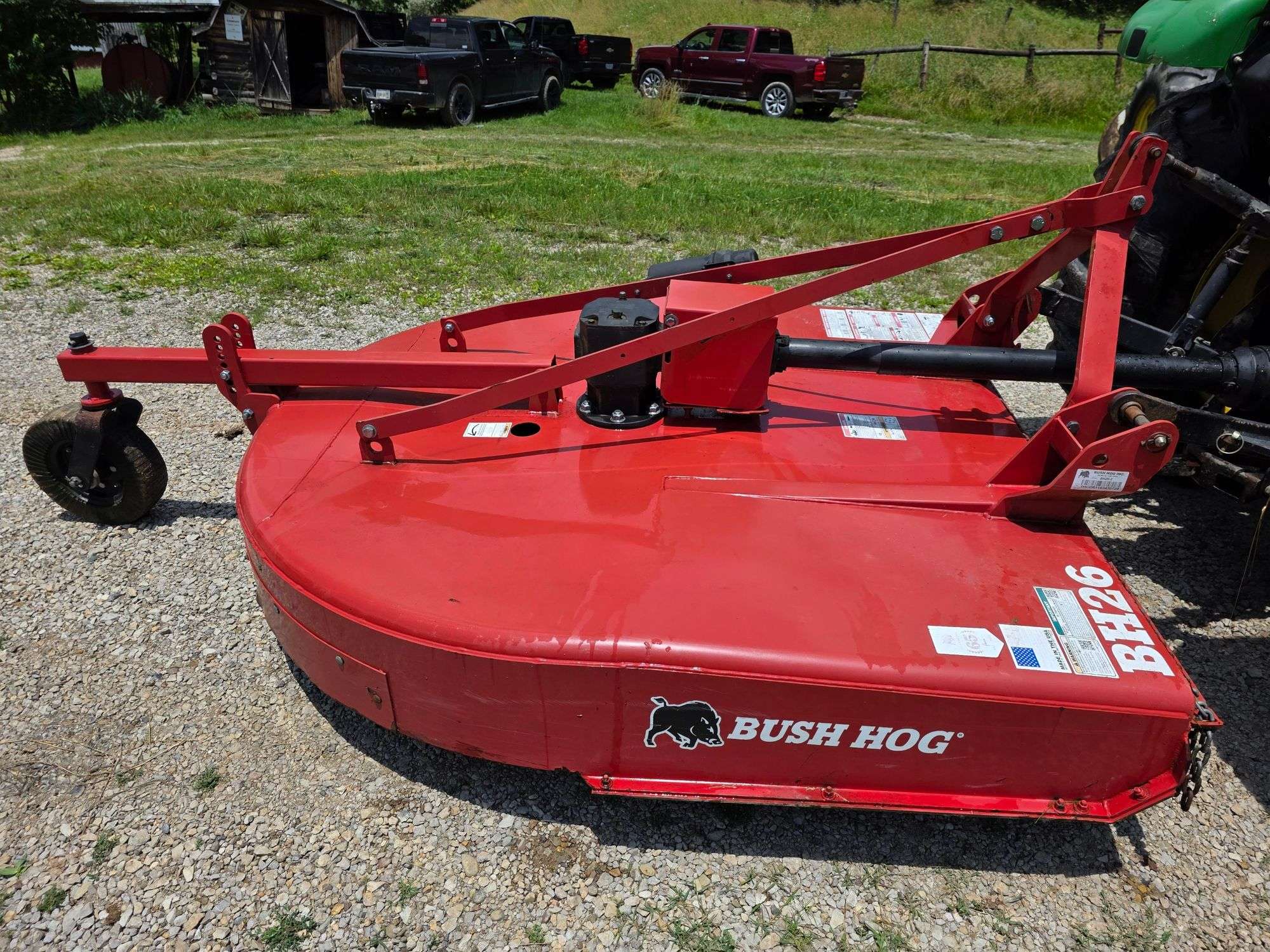 6ft Bush Hog - Kaufman Realty & Auctions