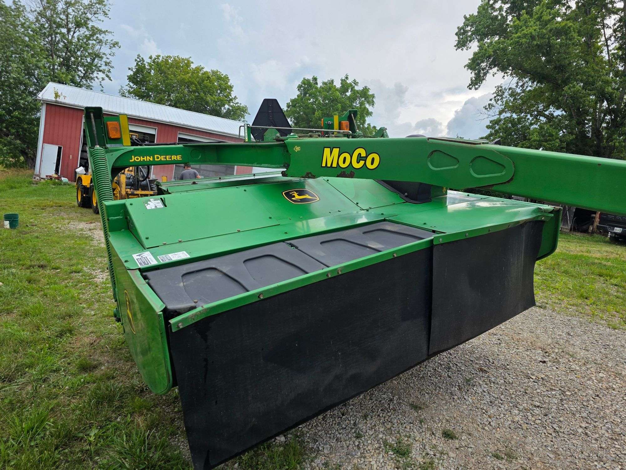 John Deere 525 Hay Mower - Kaufman Realty & Auctions