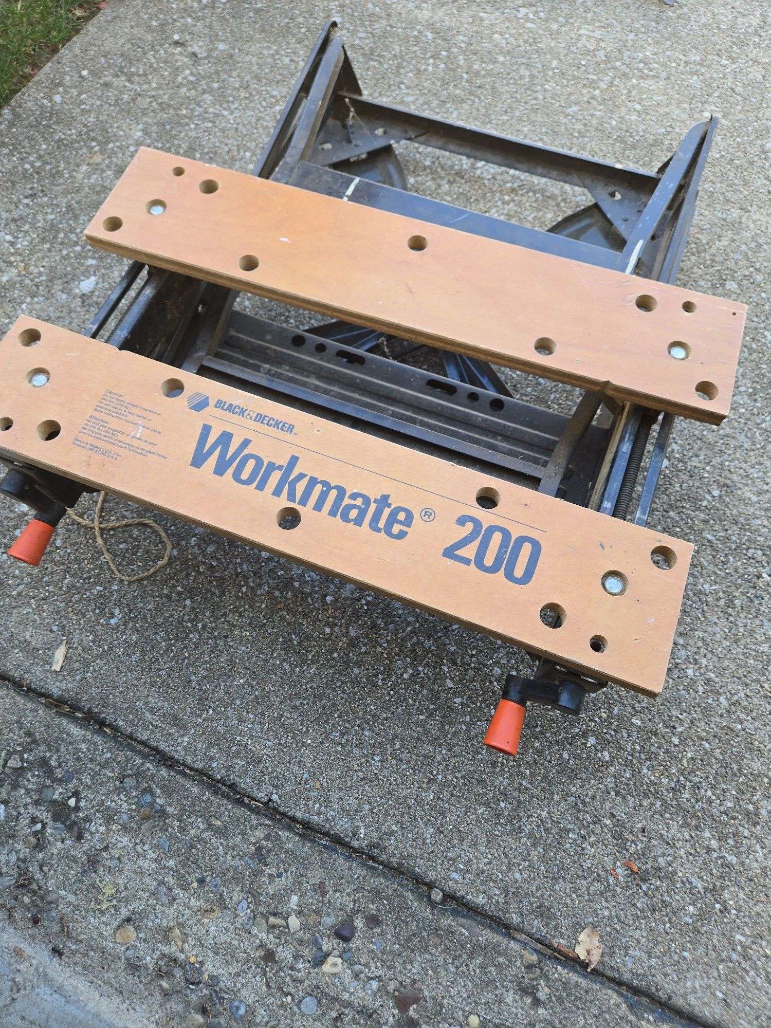 Black & Decker workmate 200 - Kaufman Realty & Auctions