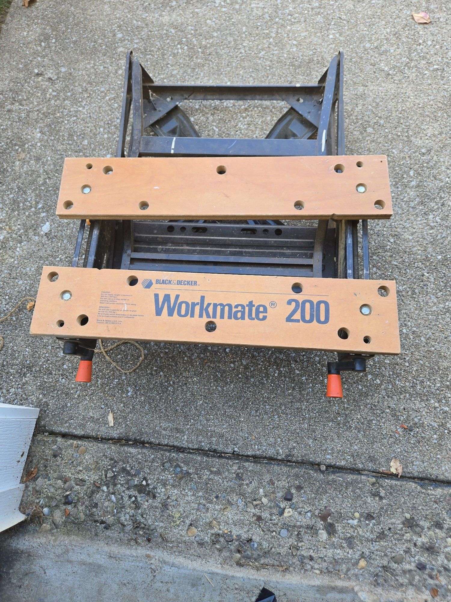 Black & Decker workmate 200 - Kaufman Realty & Auctions