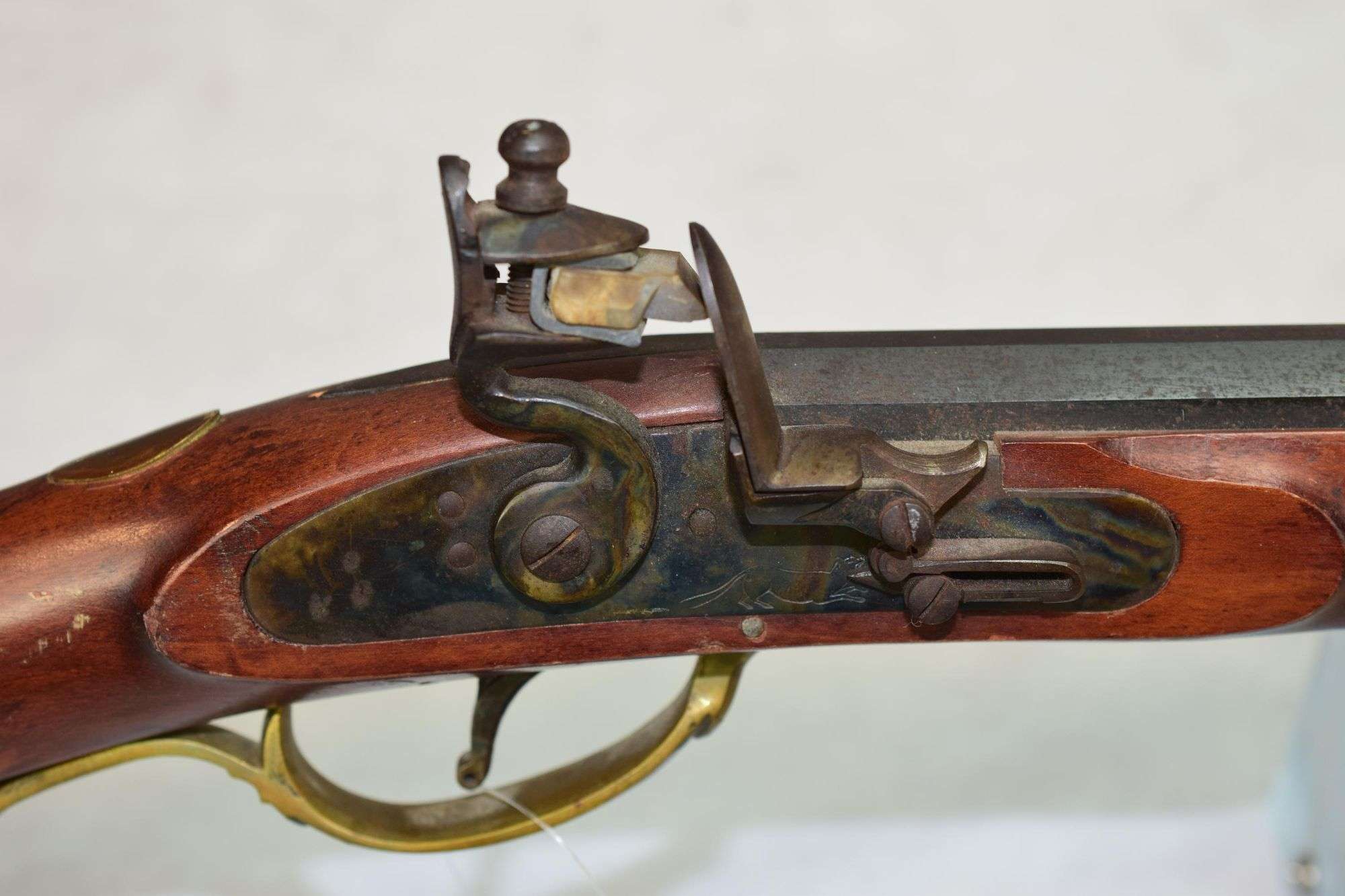 Turner Kirkland Muzzleloader (Dixie Gun Works) Cal .50 Cal Flintlock ...