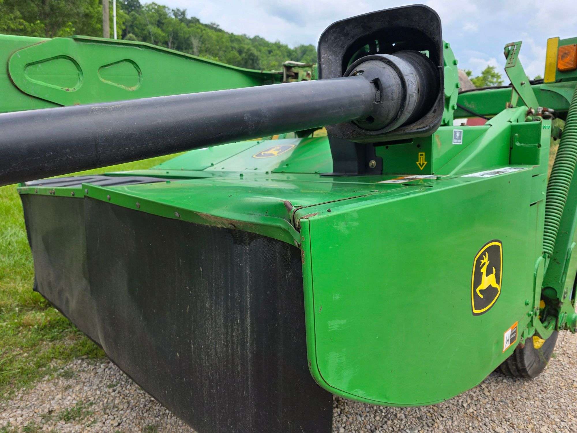 John Deere 525 Hay Mower - Kaufman Realty & Auctions